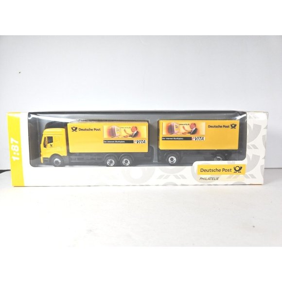 Schuco | Toys | 200 Deutsche Post Double Semi Plastic 87 Scale ...